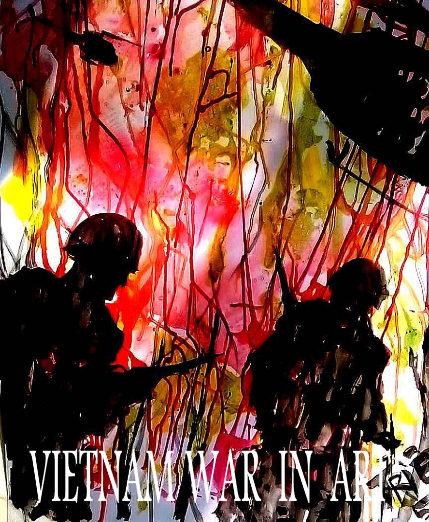 Trieu Hai Hoang; Images from the Vietnam war - The Works of Joe Campolo Jr.