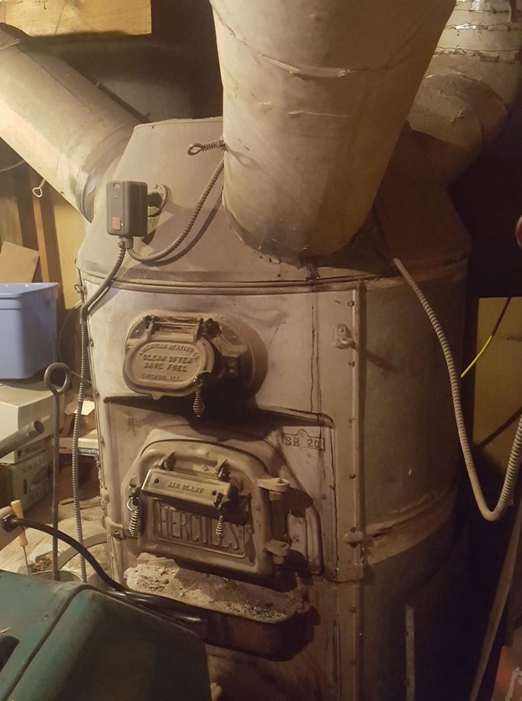 The Old Coal Furnace - (Published in Happenings Magazine Smart Reader ...